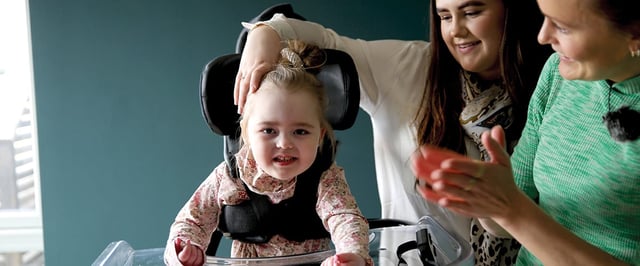 Head Support and control